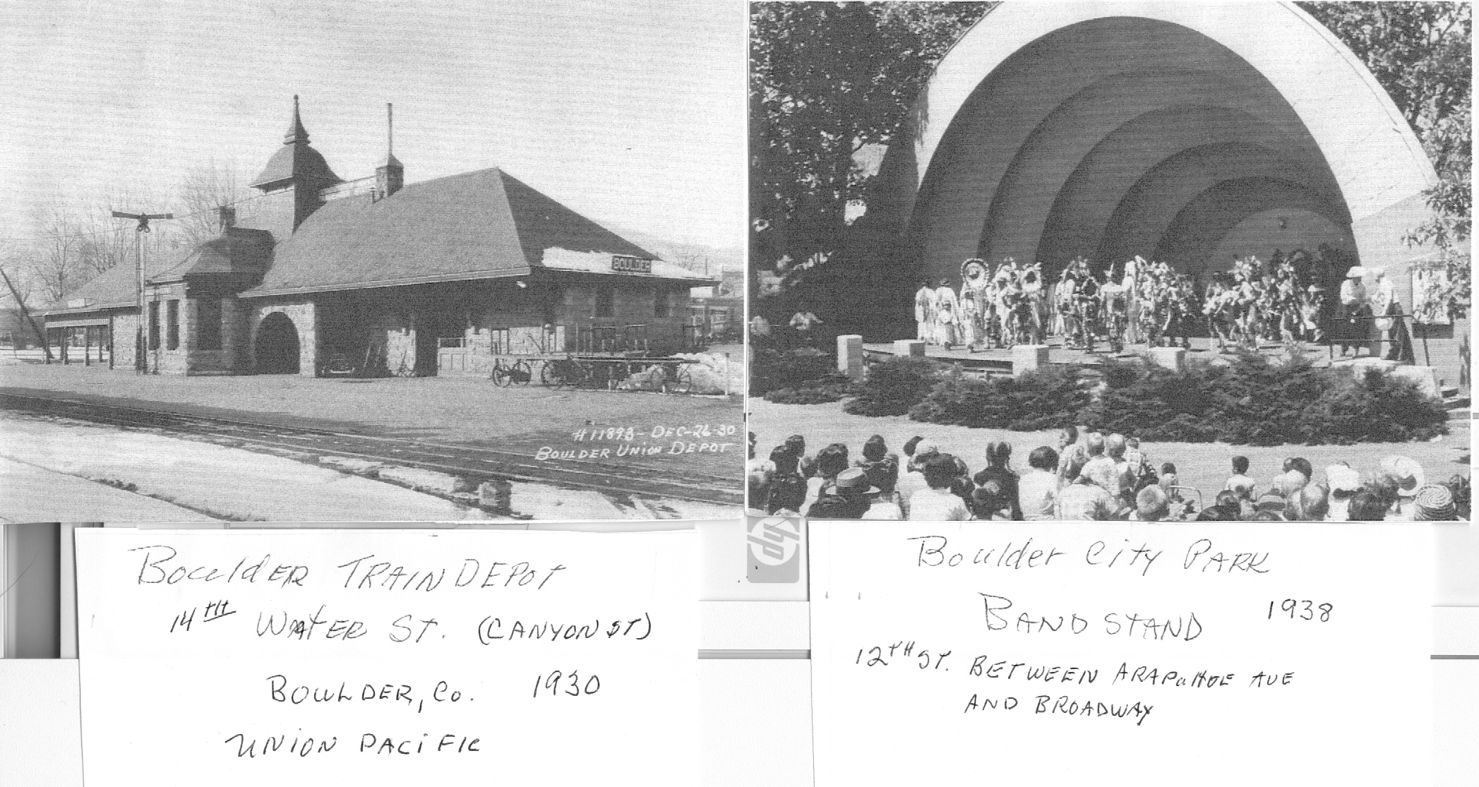 Boulder Train Depot and Boulder Central Park · Boulder County Latino ...
