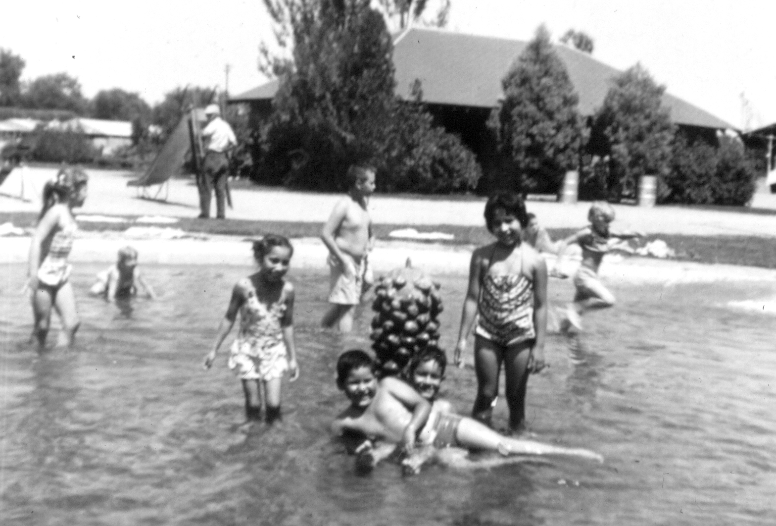 Children Swimming in Longmont – Boulder County Latino History