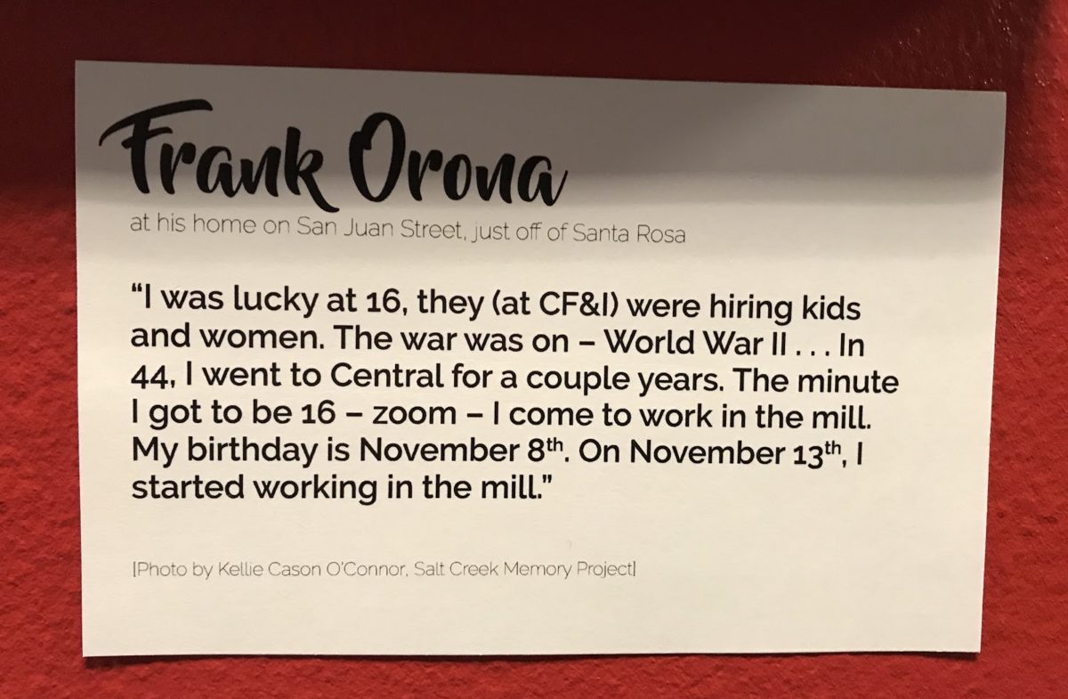 Frank Orona Quote – Chicano & Latino History Project