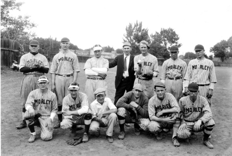 Morley baseball team, 1926 – Chicano & Latino History Project