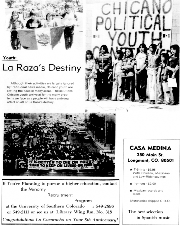 Chicano Youth – Chicano & Latino History Project