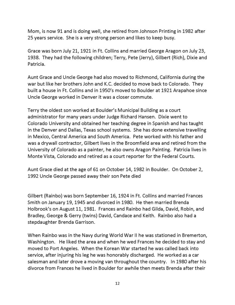 Four Generations – Chicano & Latino History Project